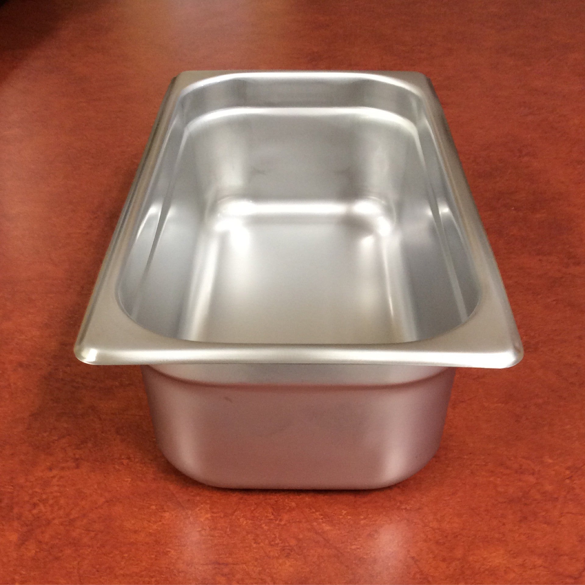 Pan Third Size Stainless Steel 4” Saf-T-Stak 24 Gauge | Sherry's ...